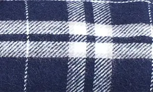 PETITE PLUME Oxford Tartan Cotton Flannel Sheet Set