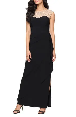 Alex Evenings Sleeveless Evening Dresses