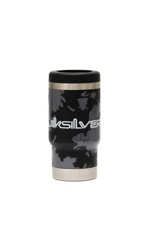Quiksilver La Jolla Can And Bottle 12oz. Cooler With Built-in Bottle Opener - Tie-dye