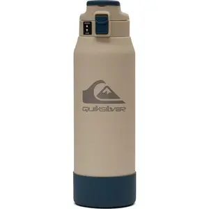 Quiksilver Redondo Double Wall Insulated 32oz. Stainless Steel Tumbler - Fog & Orion Blue