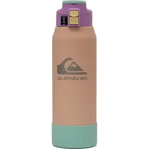 Quiksilver Redondo Double Wall Insulated 32oz. Stainless Steel Tumbler - Peach Parfait