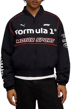 Puma Printed Jackets For Men