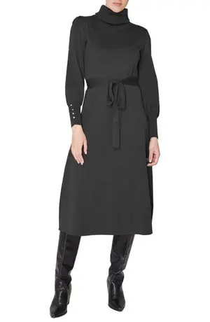 Julia Jordan Puff Sleeve Day Dresses For Women