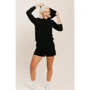 OCIO Softcore Classic Hoodie - Black