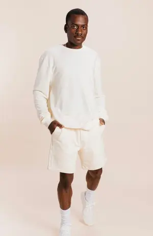 OCIO Classic Crewneck Sweatshirt - Bone