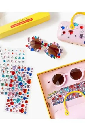 Super Smalls Sparkle & Shine Gemify™ Diy Sunglasses Activity Kit