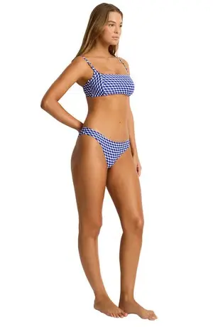 SEA LEVEL Solara Square Neck Bikini Top
