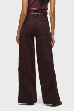 Hudson Jeans James High-rise Wide Leg Jean