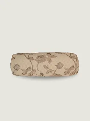 TWENTY THIRD BY DEANNE Chiara Tapestry Bolster - Beige