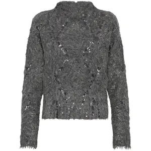 Brunello Cucinelli Button Detailed Sweaters For Women