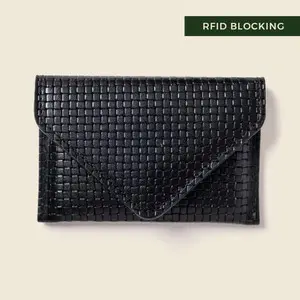 CASUPO Mini Envelope Wallet With Rfid Protection - Black Limited Edition