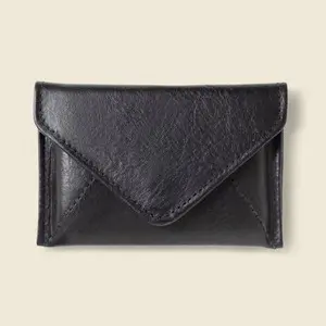 CASUPO Mini Envelope Wallet With Rfid Protection - Black