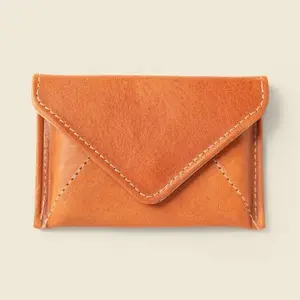 CASUPO Mini Envelope Wallet With Rfid Protection Natural
