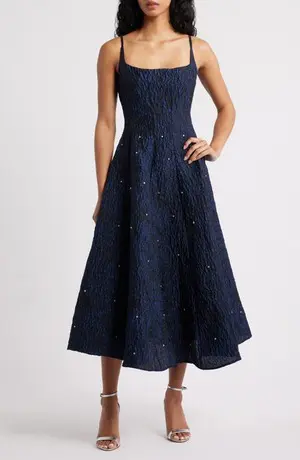 Sister Jane Square Neck Cocktail Dresses