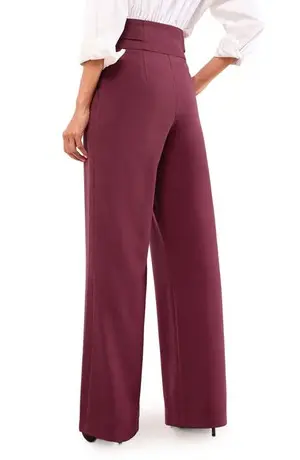 LIPSY Button Detail Wide Leg Trousers