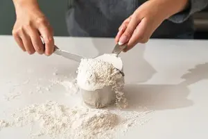 CUISIPRO Stainless Steel Measuring Cup & Spoon Set