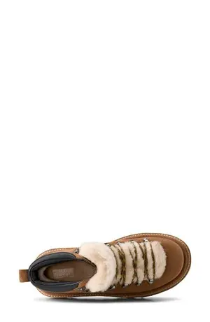 UGG X Sacai Hiking Boots - Chestnut