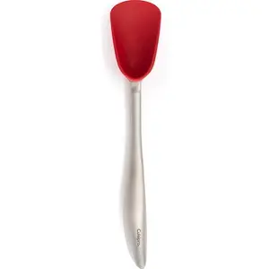 CUISIPRO Silicone And Stainless Steel 11.5-inch Spoon - Red