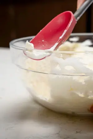 CUISIPRO Silicone And Stainless Steel 11.5-inch Spoon