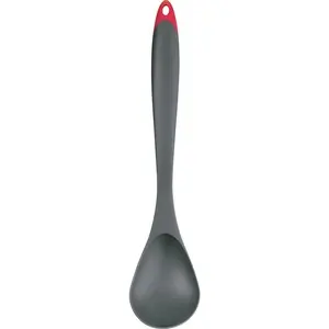 CUISIPRO 11.75-inch Fiberglass Basting Spoon - Black