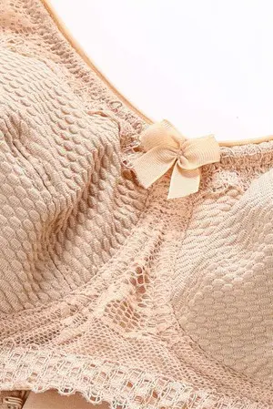 AMOENA Leslie Wire-free Bra - Sand