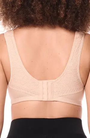 AMOENA Leslie Wire-free Bra - Sand/light Sand