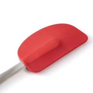 CUISIPRO Silicone And Stainless Steel 11.5-inch Spatula