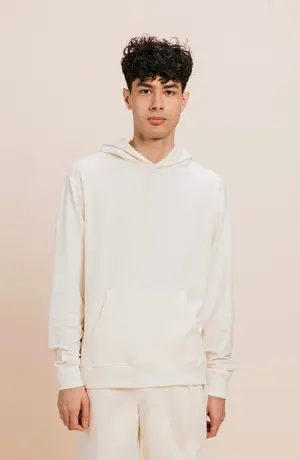 OCIO Softcore Classic Hoodie - Bone