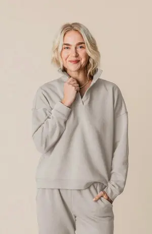 Ocio Relaxed Sweatshirts Hoodies For Women