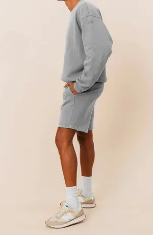 OCIO Organic Cotton Teddy Everywhere Shorts - Ash