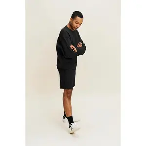 OCIO Organic Cotton Teddy Everywhere Shorts Black