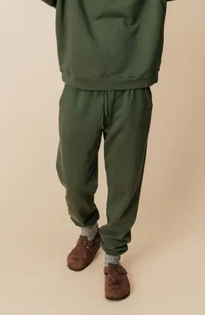 OCIO Organic Cotton Teddy Everywhere Jogger - Spruce