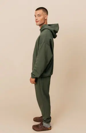 OCIO Organic Cotton Teddy Everywhere Jogger - Spruce