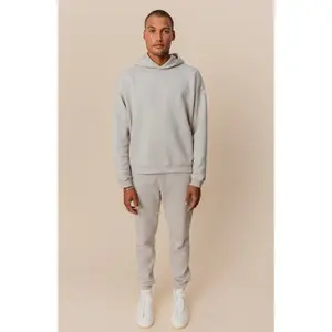 OCIO Organic Cotton Teddy Everywhere Jogger - Stone