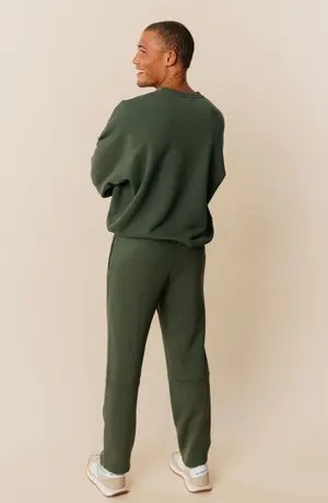 OCIO Organic Cotton Teddy Straight Leg Pant - Spruce