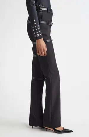 Coperni Multibelt Straight Leg Trousers