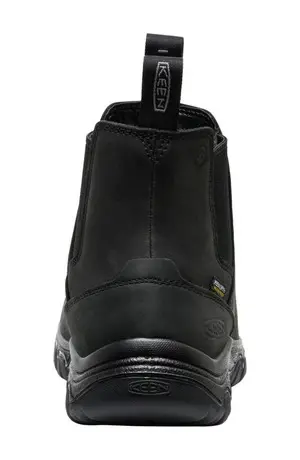 Keen Anchorage Iv Waterproof Chelsea Boot - Black/black