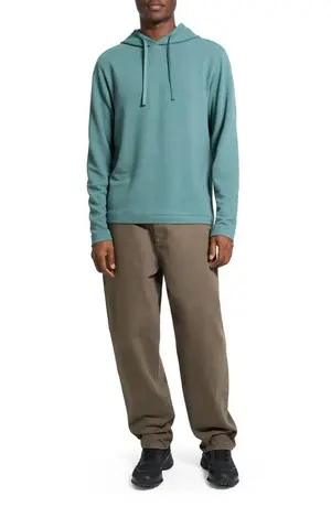 Theory Delroy Studio Textured Hoodie