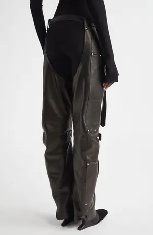Rick Owens Leo Prothmann Leather Chaps