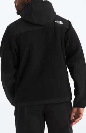 The North Face Retro Denali Hooded Fleece Jacket - Tnf Black
