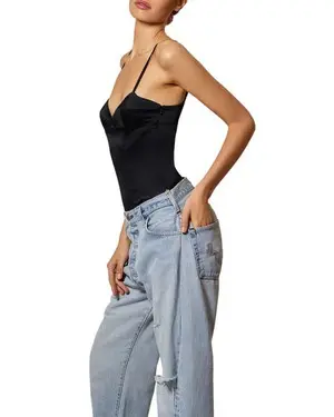 Kiki De Montparnasse Tous Les Jours Bodysuit - Black