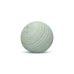 ELAINE SMITH Kaleidoscope Chenille Micro Check Indoor & Outdoor Woven Accent Orb Pillow - Spring
