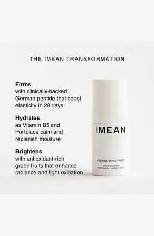 IMEAN Peptide Toner Mist