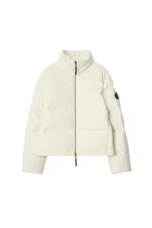 Burberry Cashmere Ambleside Puffer Jacket