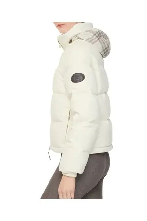 Burberry Cashmere Ambleside Puffer Jacket