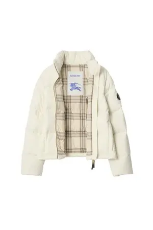 Burberry Cashmere Ambleside Puffer Jacket
