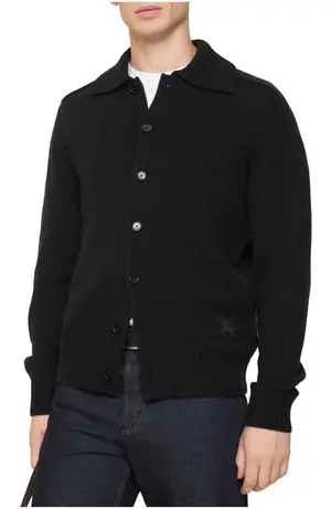 Burberry Fine Knit Cardigans For Men