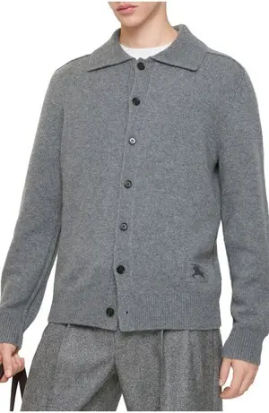 Burberry Collared Cardigans For Men