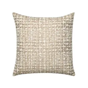 ELAINE SMITH Channel Indoor & Outdoor Woven Accent Pillow - Sable