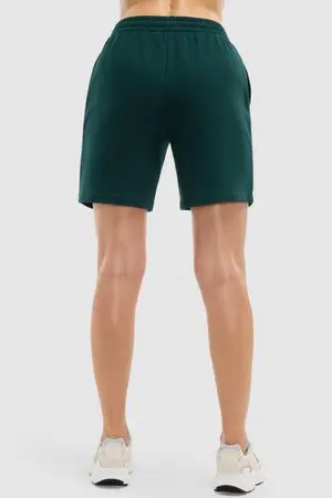 PELOTON Fleece Sweatshort - Pine